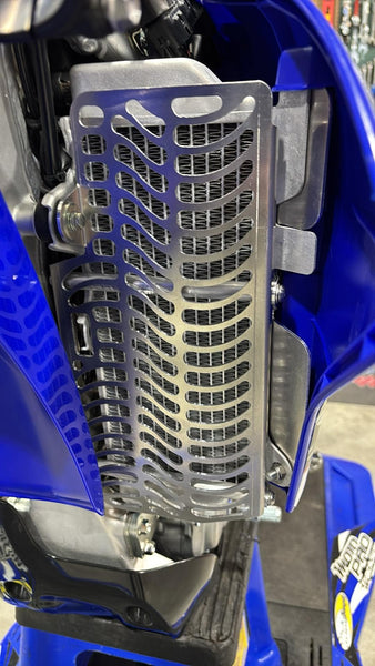 Unabiker 23-25 Yamaha YZ450F, 24-25 YZ250F Radiator Guards