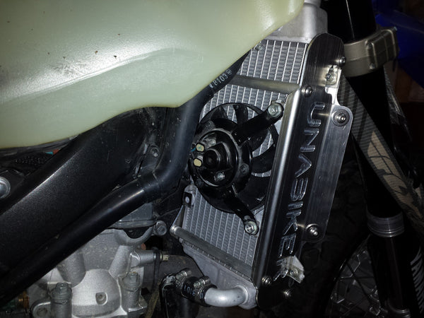 Unabiker Yamaha 08-21 WR250R/WR250X Radiator Guards