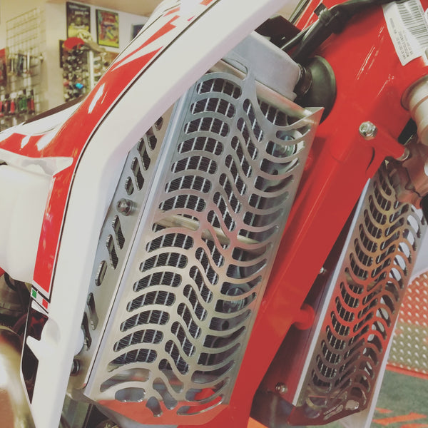 Unabiker 20-23 Beta 250/300RR Radiator Guards