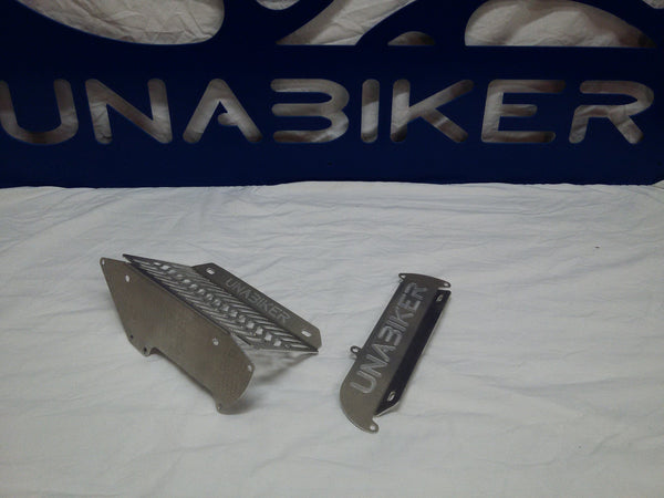 Unabiker Yamaha 19-24 YZ85 Radiator Guards